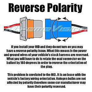 XtremeVision 55W AC Xenon HID Bundle with Slim AC Ballast (1 Pair) and H1 6000K - 6K Light Blue Xenon Bulb (1 Pair)