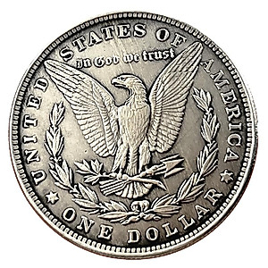 USA Movable Mechanical Coin Hobo Nickel Morgan Dollar Holy Grail Wandering Removeable Sword Amazing Art Collectible Creative Gift Handmade Commemorative