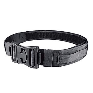 Condor Outdoor Universal Pistol Belt US1016 (Black, M/L (36-40 Waist))