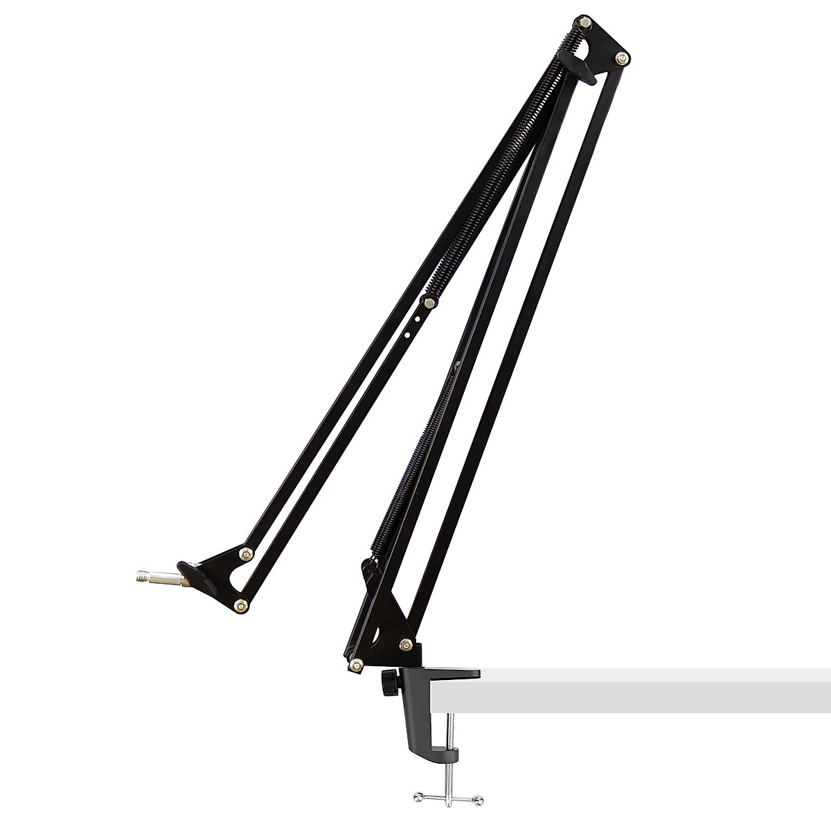 Blue Yeti X Mic Stand with Pop Filter - Microphone Boom Arm Stand with Flocked Foam Windscreen for Blue Yeti X Microphone by YOUSHARES (18.5in+20in)