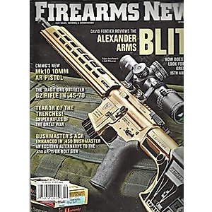 TFIREARMS NEWS, GUN SALES, REVIEWS & INFORMATION, OCTOBER, 2016 VOLUME 73 ISSUE,19 (PLEASE NOTE: ALL THESE MAGAZINES ARE PET & SMOKE FREE MAGAZINES. NO ADDRESS LABEL.) (SINGLE ISSUE MAGAZINE)