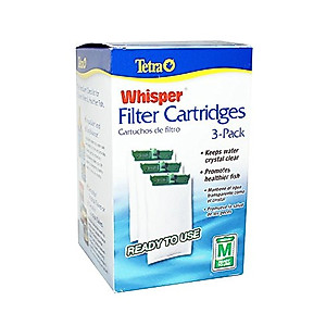 Whisper Tetra AQUARIM FLTR CRTRDGS Box 3 CT - 0046798262181