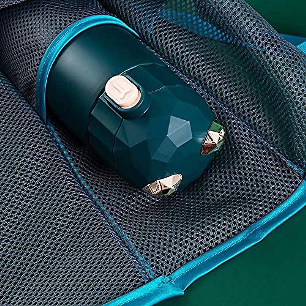 4 Style Kitchen Storage Net Bag, Vegetable Onion Potato Storage Hanging Bags Hollow Breathable Mesh Bag(small)