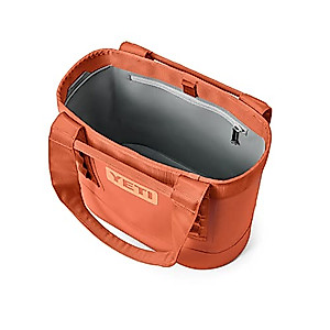 YETI Camino 20 Carryall with Internal Dividers, All-Purpose Utility Bag, High Desert Clay