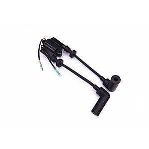 Boat Motor 339-859738T1 825101A2 95188T F25-05120000 Ignition Coil for Mercury Marine Mercruiser Quicksilver Parsun HDX Makara Outboard Engine 25HP 40HP 50HP 60HP, fit Sierra 18-23205