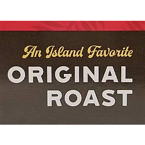 Lion Coffee Single Serve Coffee Pods ORIGINAL Roast (Pack of 54) with Exclusive Lion Coffee Factory Direct Brand Registered Sticker, AN ISLAND FAVORITE