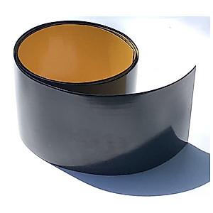 PereGuard Kayak Keel Guard 4" Width Black (5 feet) Kayak Canoe Protective Guard Abrasion Resistance