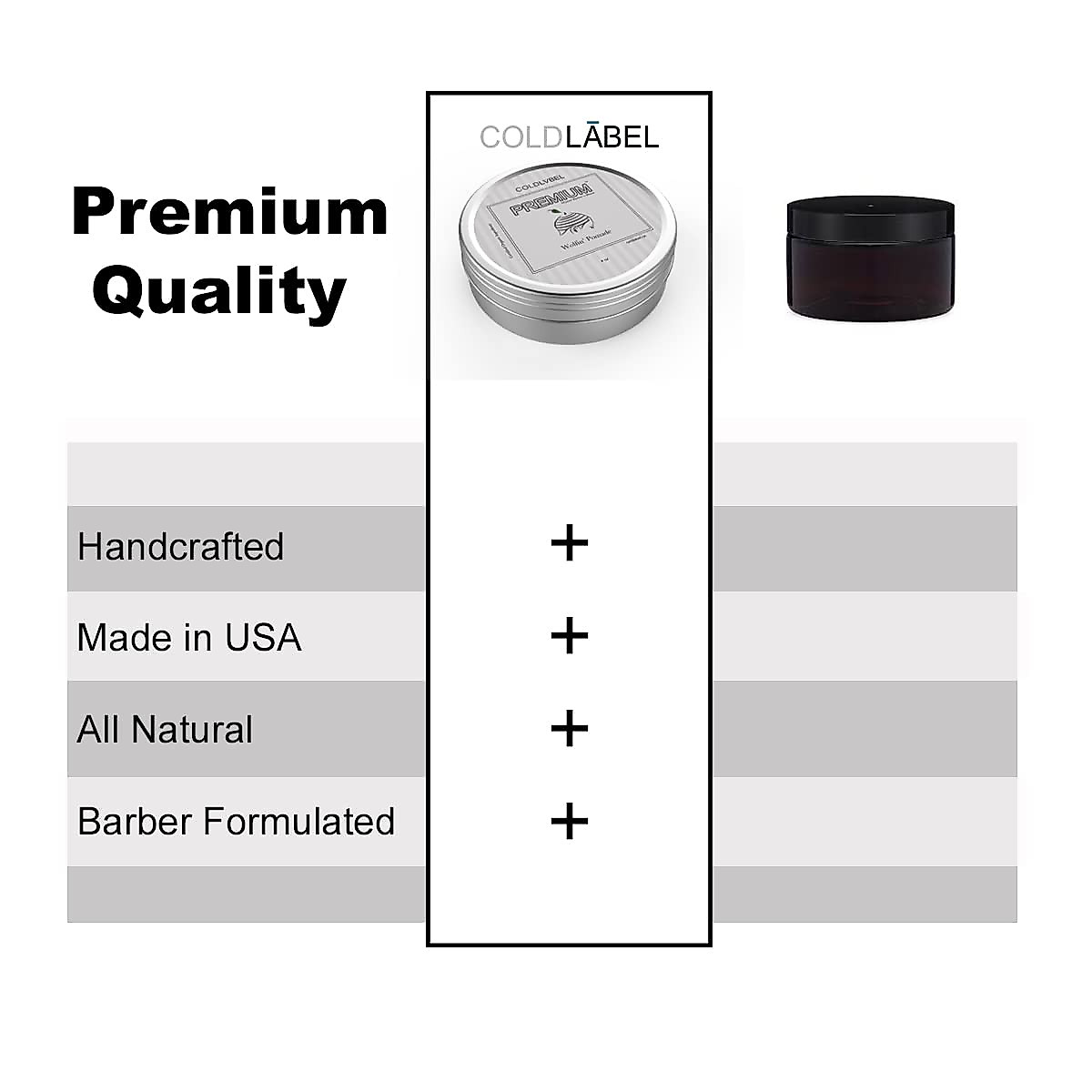 COLDLABEL Hair Wolfin Pomade