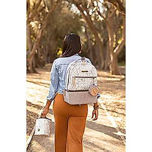 Petunia Pickle Bottom Axis Backpack | Baby Bag | Diaper Bag Backpack | Baby Bottle Bag for Parents | Stylish Baby Bag Organizer| Sophisticated & Spacious Backpack for On The Go | Disney's Playful Pooh