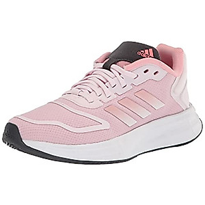 adidas Women's Duramo Sl 2.0 Running Shoe, Almost Pink/Wonder Mauve/Acid Red, 9