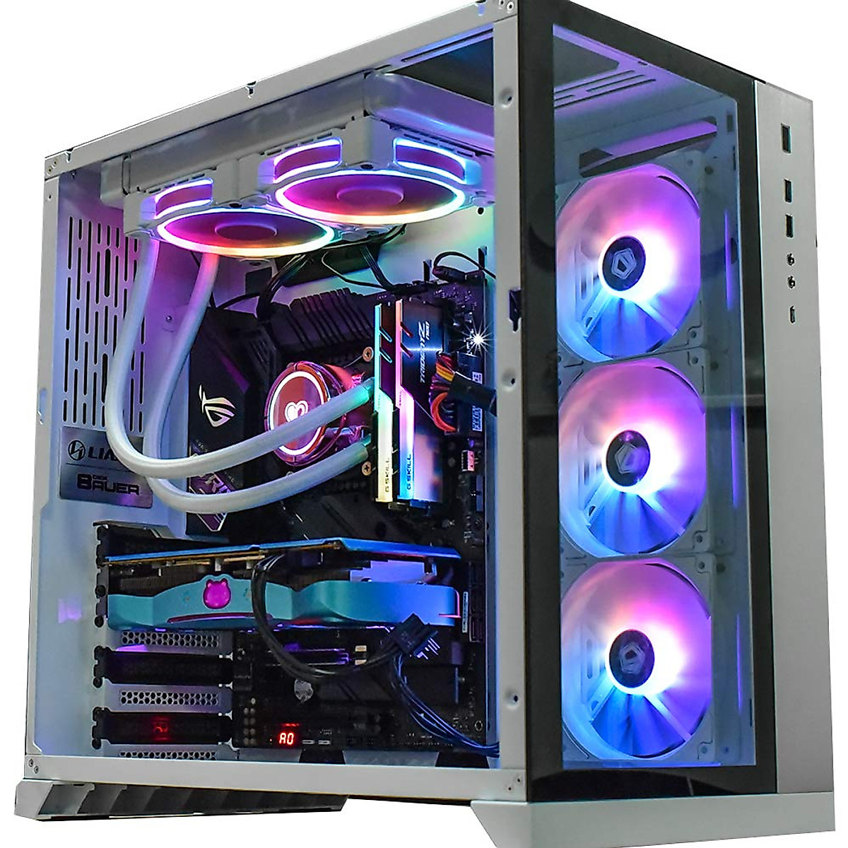ID-COOLING PINKFLOW 240 CPU Water Cooler LGA1700 Compatible 5V ARGB AIO Cooler 240mm CPU Liquid Cooler 2X120mm RGB Fan, Intel 1700/115X/1200, AMD AM5/AM4