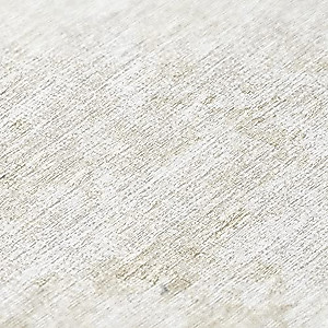 Addison Rugs Indoor/Outdoor Accord AAC35 Ivory Washable 1'8" x 2'6" Indoor Outdoor Area Rug, Easy Clean, Machine Washable, Non Shedding, Bedroom, Living Room, Dining Room, Kitchen, Patio Rug