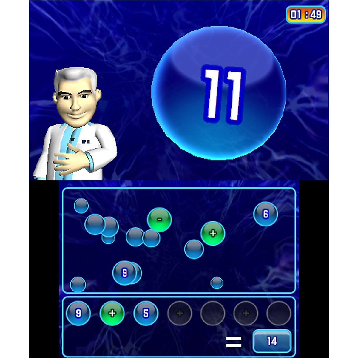 Puzzler - Mind Gym (Nintendo 3DS)