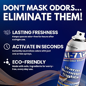 Ni-712 Neutron Industries -continuous Spray Warm Summer Night 12-oz