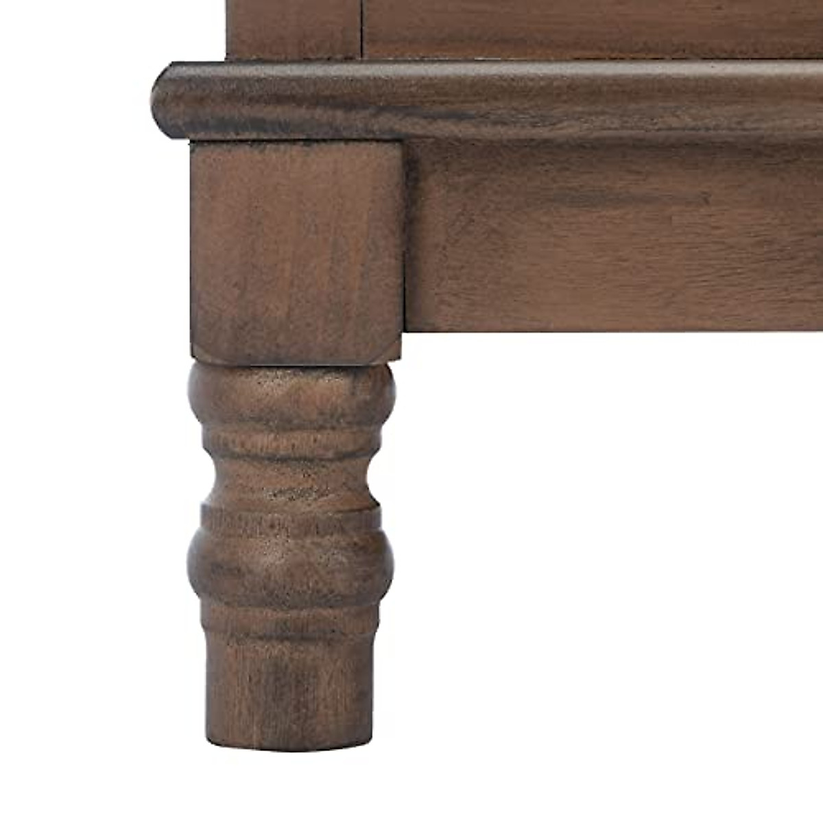 SAFAVIEH Home Collection Magnolia Brown 2-Door 2-Shelf Media Stand (up to 55-inch Flat Screen TV)