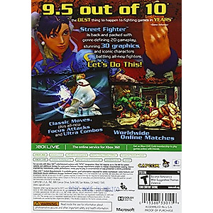 Street Fighter IV - Xbox 360