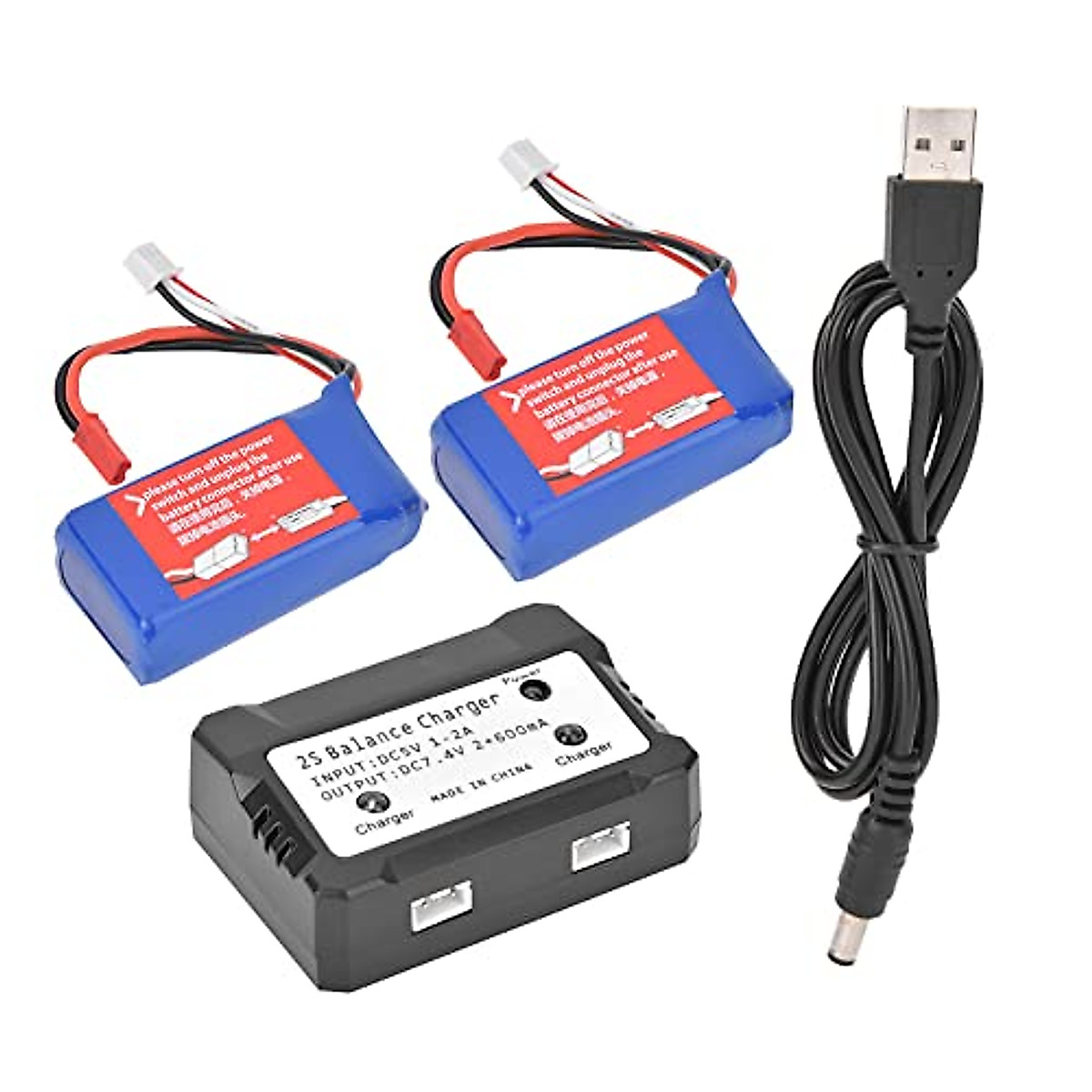 YYQTGG Convenient Stable Durable RC Accessory RC Quadcopter USB Cable for RC Drone with USB Cabl