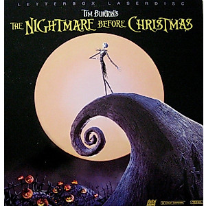 The Nightmare Before Christmas (Widescreen) 12 Laserdisc