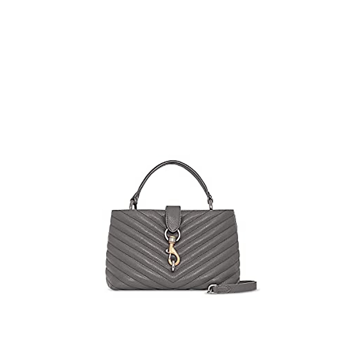 Rebecca Minkoff Edie TOP Handle Satchel, Graphite
