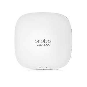 Aruba a Hewlett Packard Enterprise company Aruba Instant On 1930 8-Port PoE Smart Switch (JL681AN.ABA) Bundled with (2X) AP22 Wi-Fi 6 Wireless Access Points (R4WO1A)