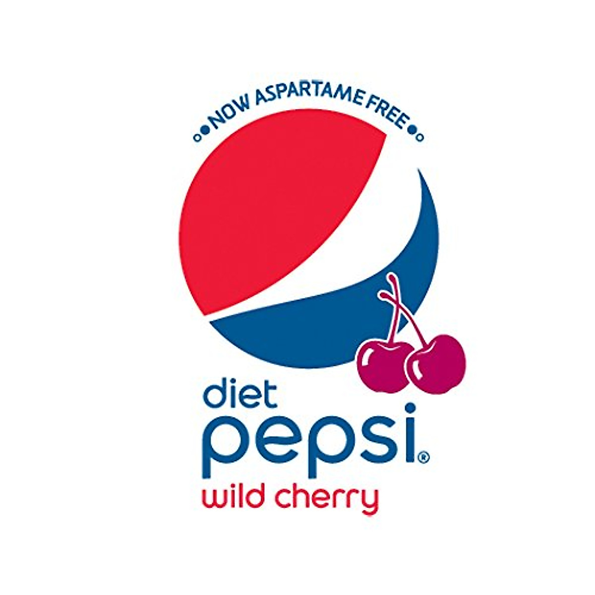 Pepsi Diet Wild Cherry Soda, 12 Ounce (12 Cans)