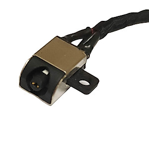 AILTECK DC Power Jack Charging Port Cable Replacement for Dell Inspiron 15 5570 5575 i5770 17 5770 5775 Series Laptop P35E P75F 2K7X2 02K7X2 DC301011B00