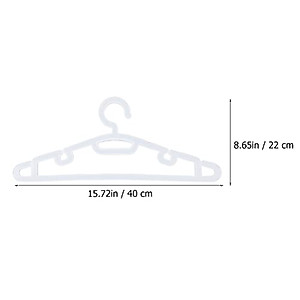 VICASKY 2Pcs Silicone Clothes Hanger Mold DIY Hanger Mold Manual Coat Hanger Art Molds