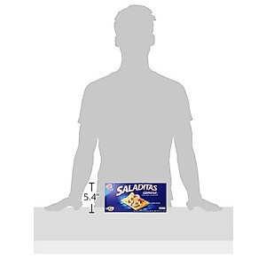 Gamesa Saladitas Crackers, 48 Count (Pack of 1)