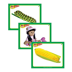 Super Duper Publications | Jeepers Peepers® Glasses Game Add-On Cards | Educational Learning Resource for Children