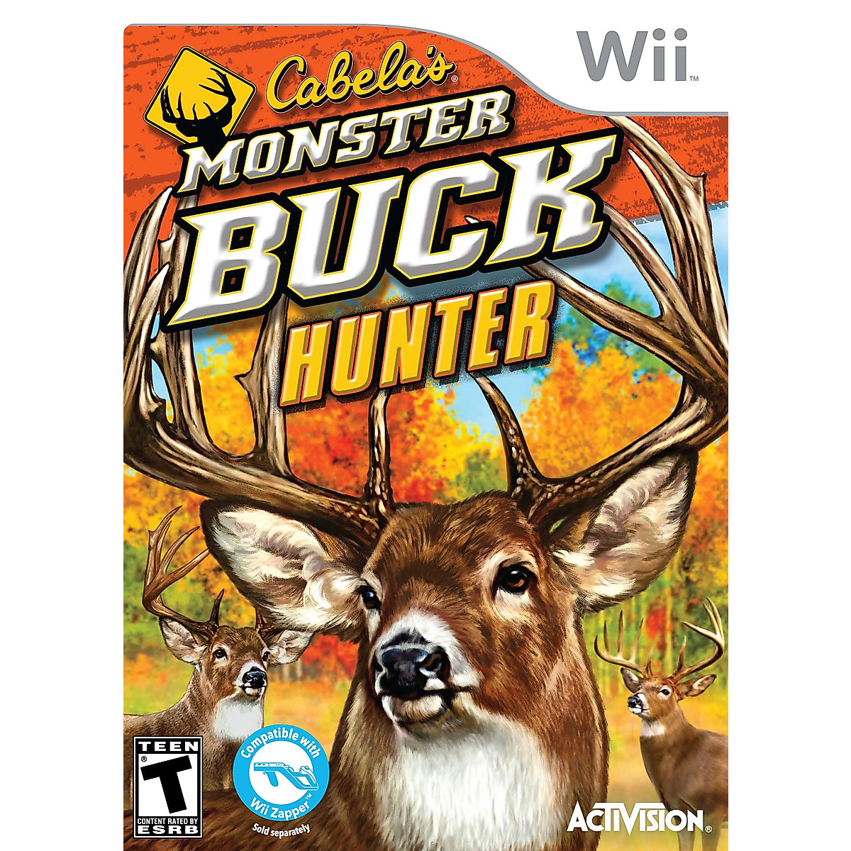 Cabela's Monster Buck Hunter - Software Only - Nintendo Wii