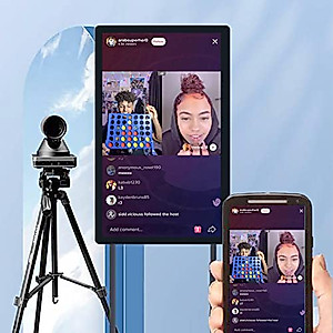 TouchWo 43 inch Interactive Touchscreen Monitor, Smart Board with 16:9 Display 1080P, Android 11 Touchscreen Electronic Whiteboard for Office and Classroom, RAM 4G & ROM 32G