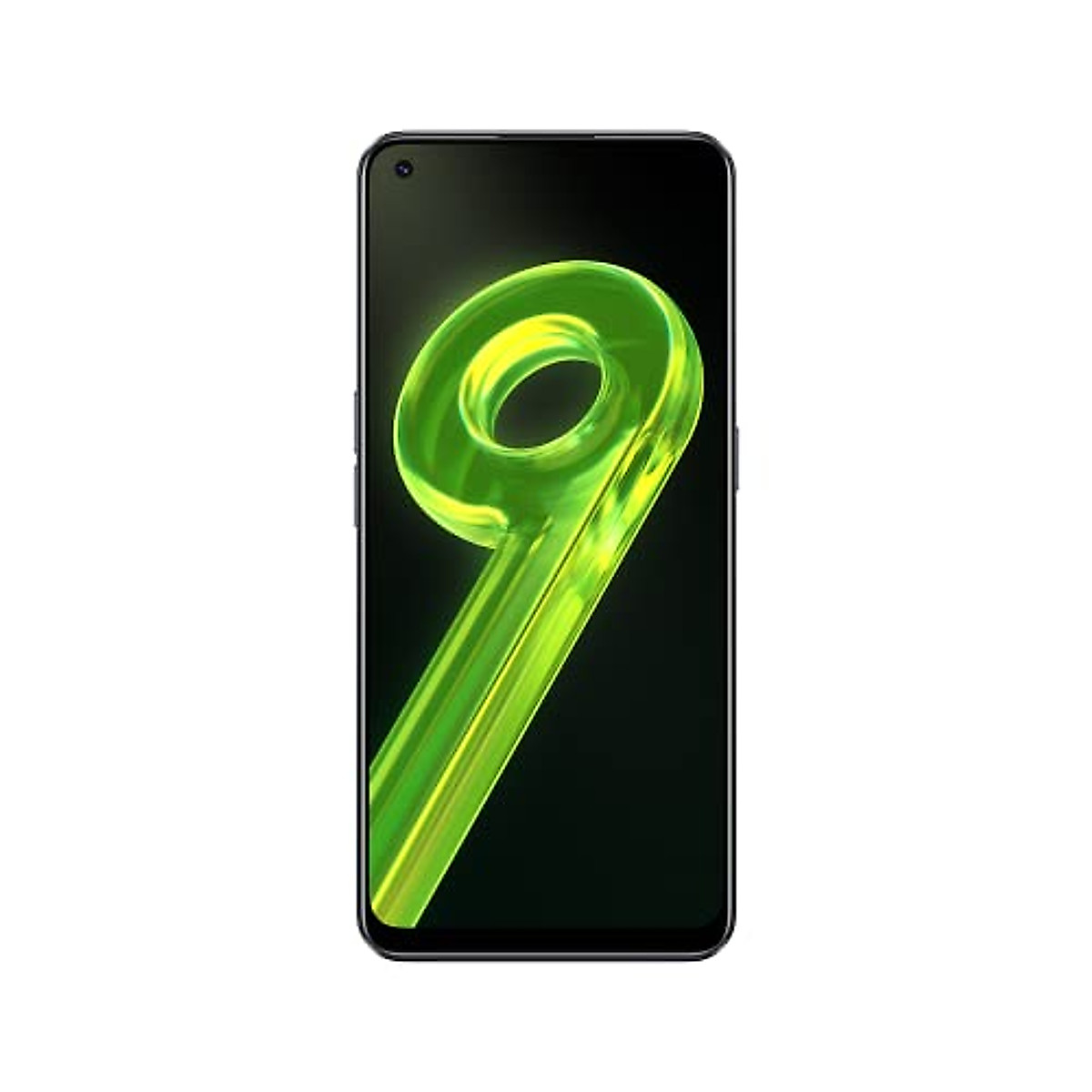 realme 9 (4G) Dual SIM 128GB ROM + 6GB RAM (GSM only | No CDMA) Factory Unlocked 4G/LTE Smartphone (Meteor Black) - International Version