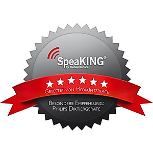 PHILIPS SMP3700 SpeechMike Premium Touch Precision USB Microphone - Push Button Operation