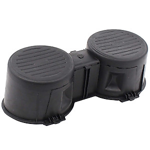 XtremeAmazing Cup Holder Insert Compatible with Ford F-150 F-250 F-350 FL3Z-1513562-AD