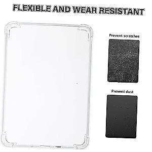 Hemobllo 11 Generation 6 Inch Anti-Drop Airbag Transparent Protective Soft Case Electronics Enclosure E Readers Ebook Protector Case Ebook Reader Shell Ebook Protective Screen Cover