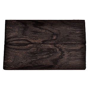 African Blackwood Knife Handle BLOCK (Each Piece is Unique) 5" x 1-1/2" x 1"