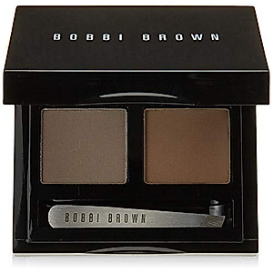 Bobbi Brown Brow Kit, No. 02 Saddle and Mahogany, 0.1 Ounce