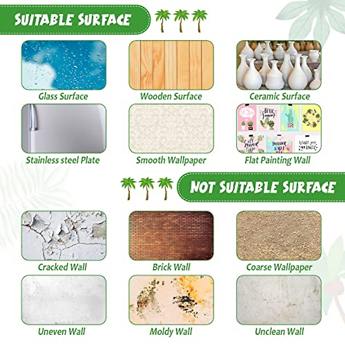 9 Sheets Baby Safari Animals Wall Stickers Jungle Animals Wall Decals Baby Wall Decor Elephant Zebra Giraffe Hippo Lion Leaf Nursery Decals Peel and Stick Wall Art Decals for Kids Room Nursery Decor