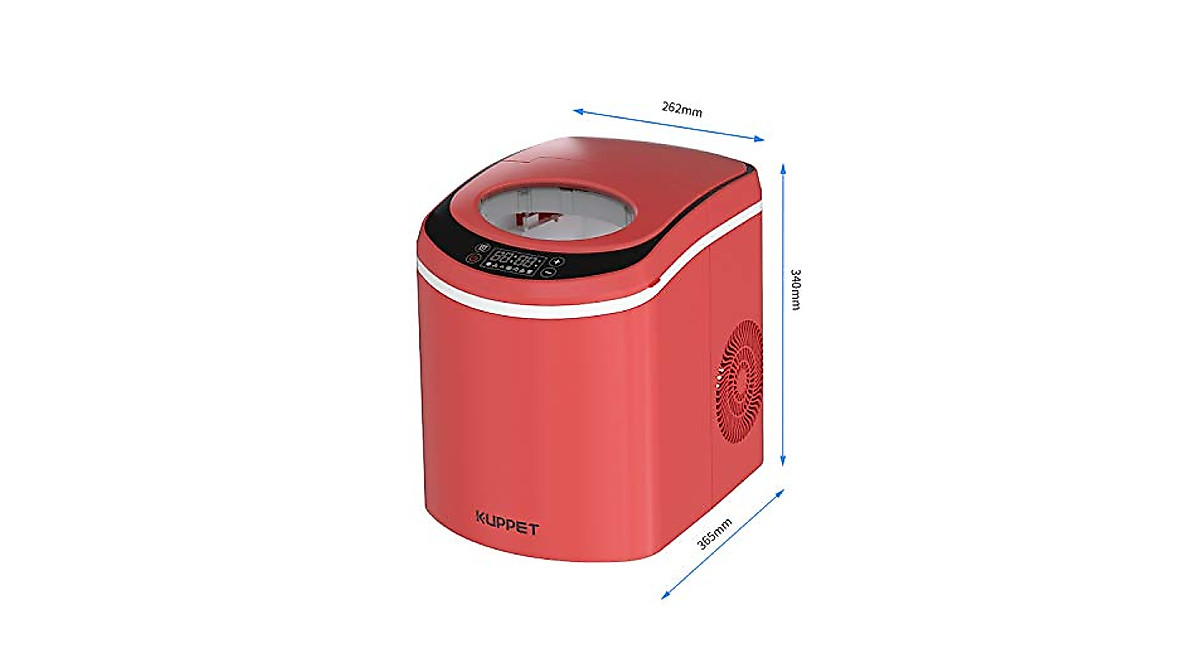 KUPPET Portable Ice Maker – Quick & Efficient Ice Production