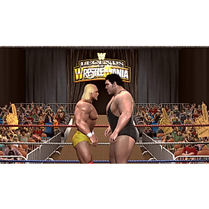 WWE Legends of WrestleMania (Renewed)