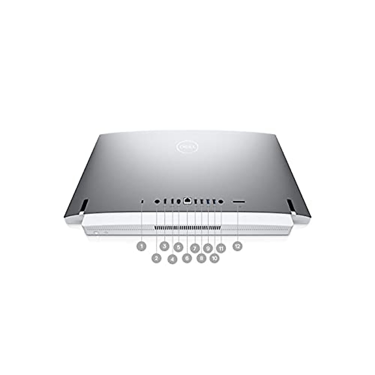 Dell Inspiron 5400 AIO Desktop, Intel Pentium Gold 2-Core Processor, 8GB DDR4 Memory, 256GB PCIe NVMe M.2 SSD, Windows 10 Home, 23.8" FHD Non-Touch Screen, Integrated Graphics