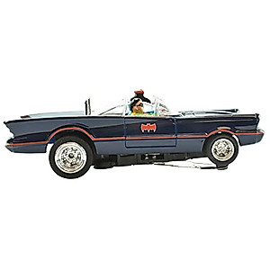 Auto World x Premium Hobbies Blue Comic Book 1966 Batman Batmobile HO Scale Slot Car CP7811
