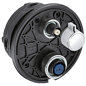 GROHE 14060000 Aquadimmer Stop Ring for Shared Function, Starlight Chrome