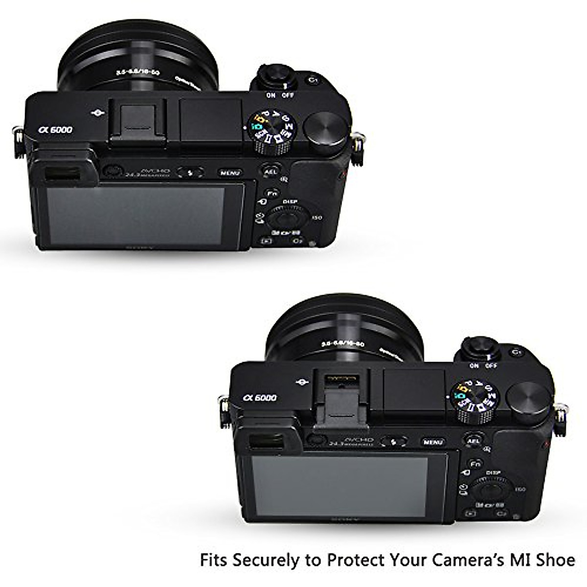 2 Pack JJC FA-SHC1M Hot Shoe Cover Cap for Sony A6000 A6100 A6300 A6400 A6500 A6600 A7 A7 II A7 III A7R IV A7R III A7R II A7R A7S A7S II A9 A99 II A77 II RX1 RX1R II RX10 IV III and More Sony Camera