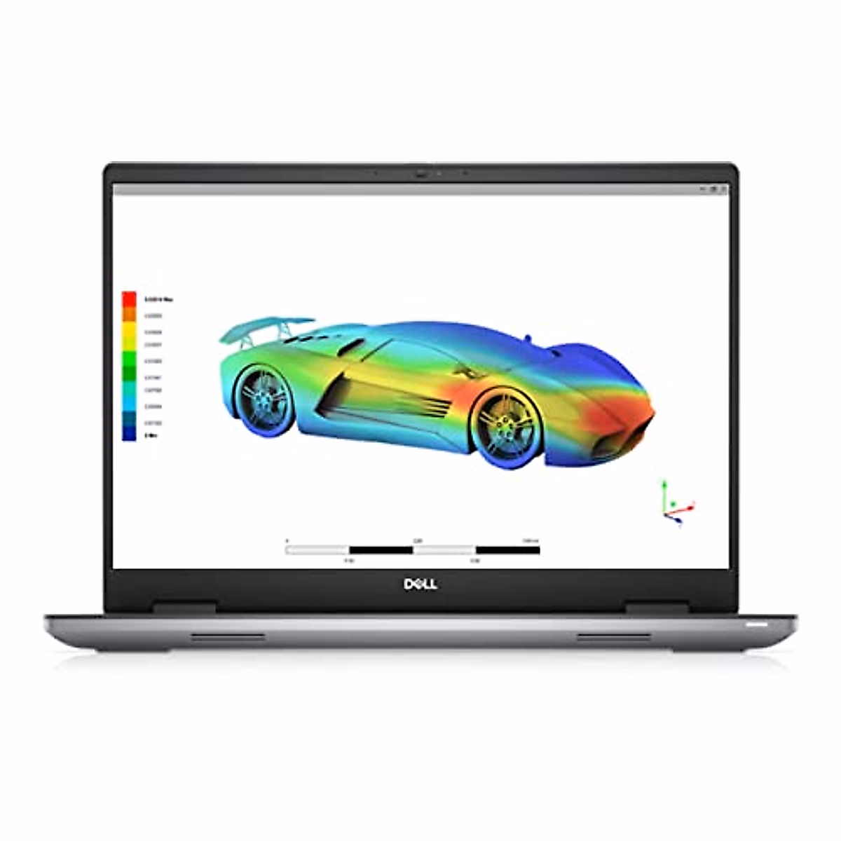 Dell Precision 7670 Workstation Laptop (2022) | 16" 1920x1200 FHD+ | Core i9-12950HX - 1TB SSD Hard Drive - 16GB RAM - Nvidia RTX A1000 | 16 cores @ 5 GHz - 4GB GDDR6 Win 11 Pro Silver (Renewed)