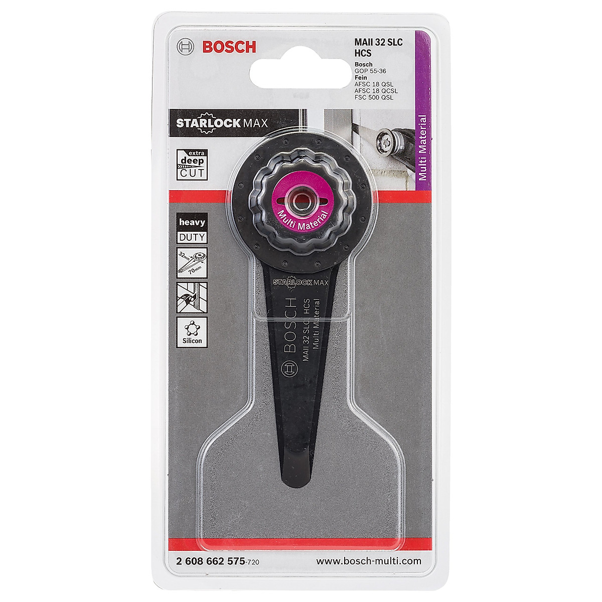 Bosch 2608662575 Universal Joint Cutter"Maii 32 S" 2.76inx32mm