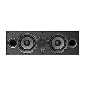ELAC Debut 2.0 C5.2 Center Speaker, Black