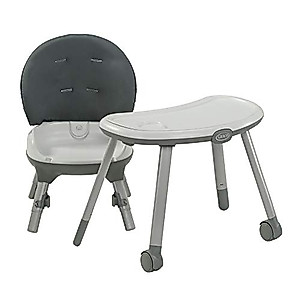 Graco Floor2Table 7 in 1 High Chair | Converts to an Infant Floor Seat, Booster Seat, Kids Table and More, Atwood