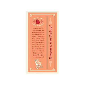 Southern Breeze COLD BREW Sweet Iced Tea 2-Pack (Peach)