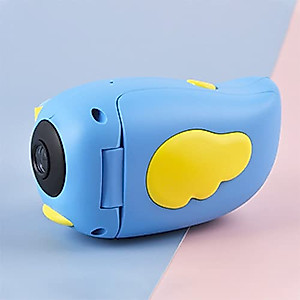 Digital Camera, Kids Camera 2.0 Inch Screen Video Anti-Fall Camera Sports Camera, Shockproof Anti-Fall Compact Portable Mini Camera, Gift for Girls Boys